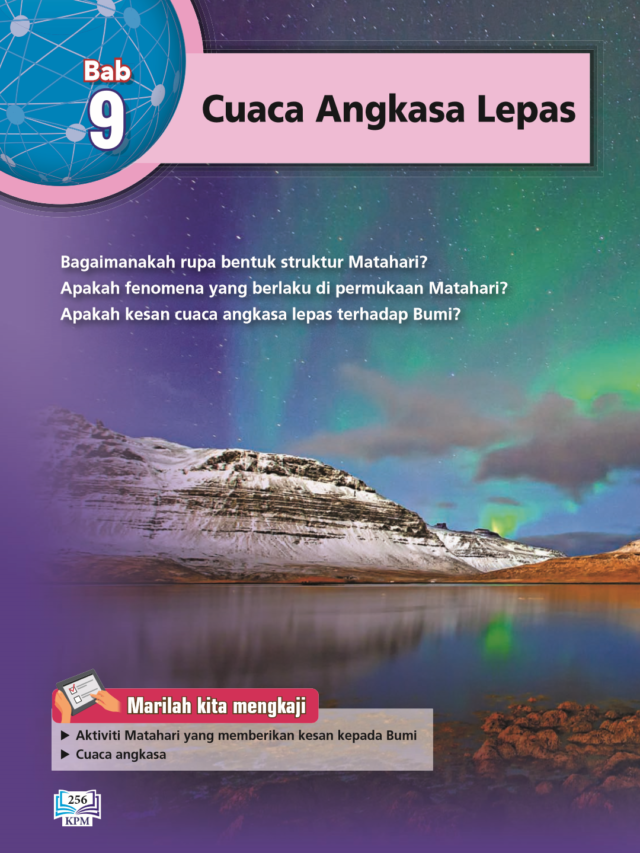 MODUL SAINS TINGKATAN 3 | BAB 9 CUACA ANGKASA LEPAS - Cikgu Hayat